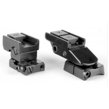 MONTAGE AMOVIBLE COMPLET SAUER HEXALOCK DIAMETRE 30 MM POUR S100/S101 ...