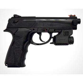 Pistolet Tir STEYR LP 50 Compact Noir Cal.4.5 - Pistolet Air Comprimé ...