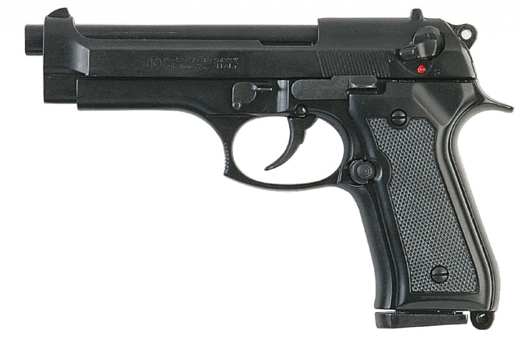 Pistolet Kimar 92 AUTO 9MM PA noir| Armurerie Beau Repaire