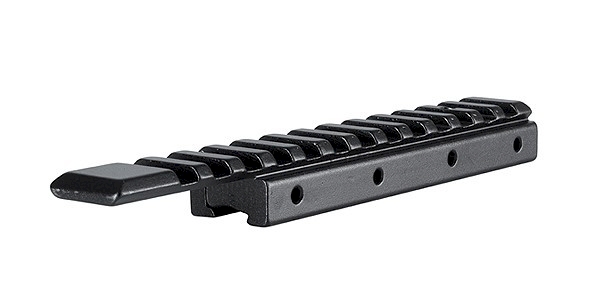 Rail adaptateur HAWKE 11mm vers 3/8 Fusil rail weaver/picatinny 6.8 ...