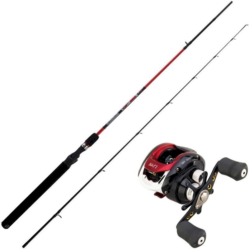 ENSEMBLE BAITCASTING GARBOLINO LUREMAX CASTING 6'6 + PRIMACAST LP151 ...