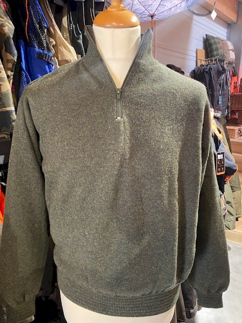 pull Club Interchasse vert Wagner | Armurerie Beau Repaire