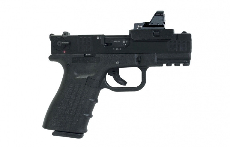 Pistolet ISSC OMNI calibre 22 LR| Armurerie Beau Repaire