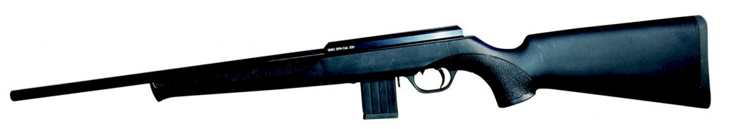 Carabine 17HMR ISSC SPA Synthétique Straight Pull Action| Armurerie ...