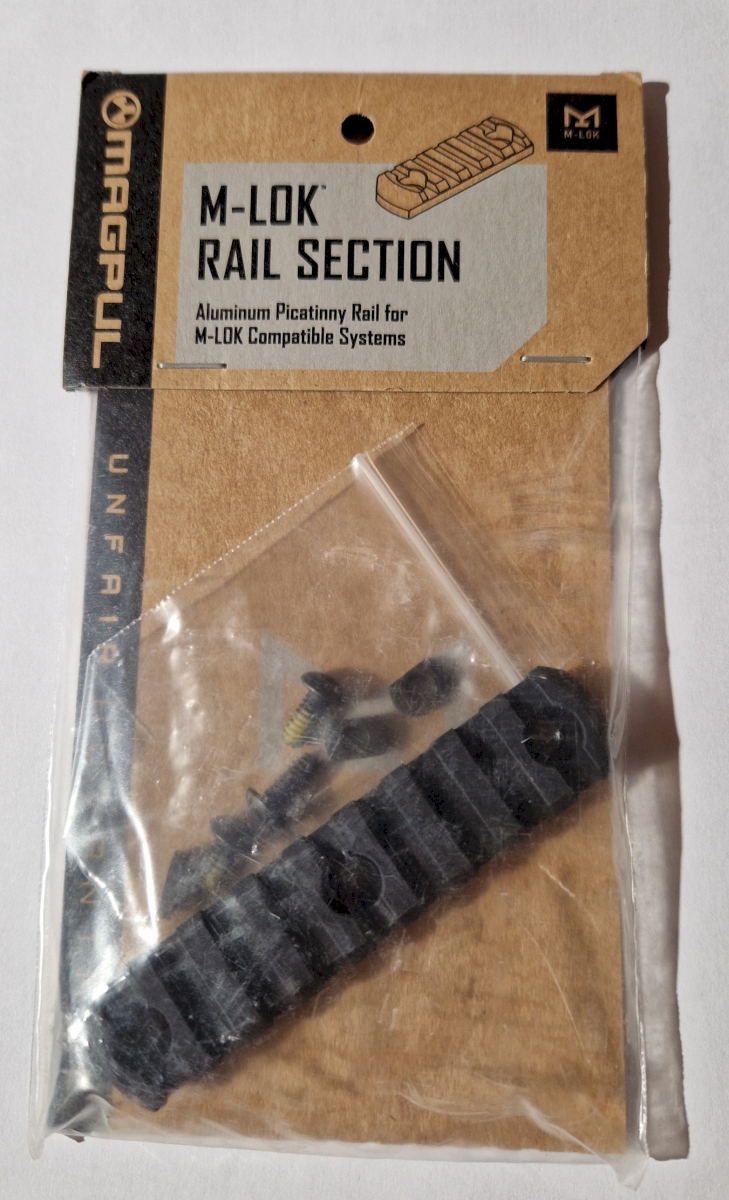 RAIL MAGPUL M-LOCK 9 SLOTS| Armurerie Beau Repaire