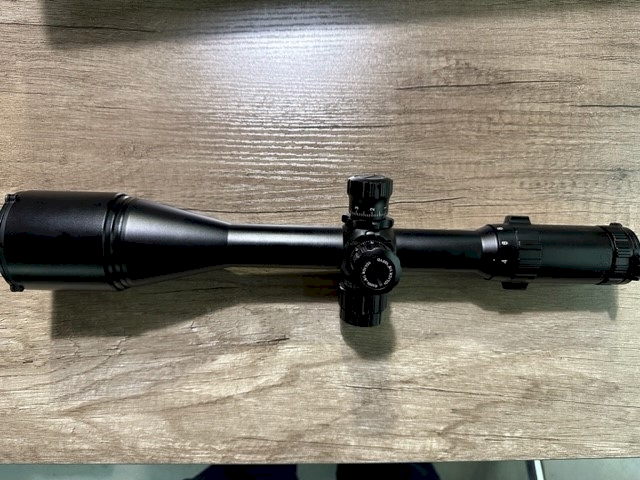 LUNETTE DE TIR ET DE CHASSE OPTISAN MAMBA 4X16X50 RET LUMINEUX DIA 30mm ...