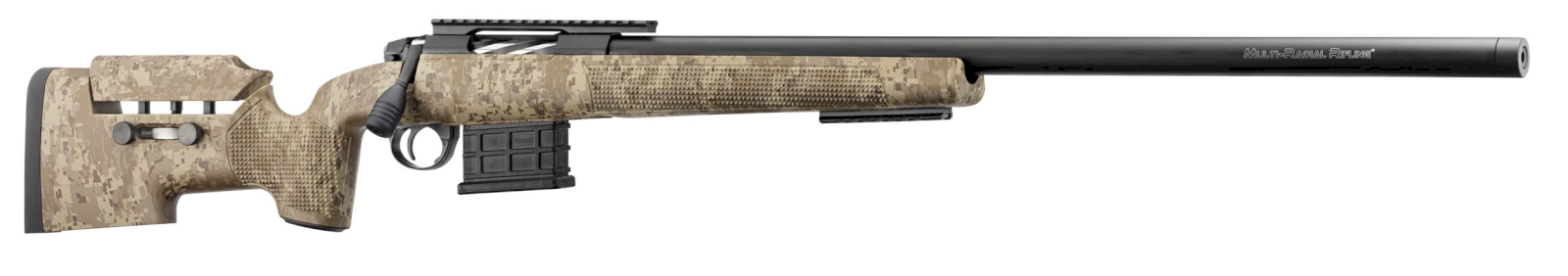 Carabine RUBIS TACTICAL Digital camo Cal.308 Win. canon MRR 71cm ...