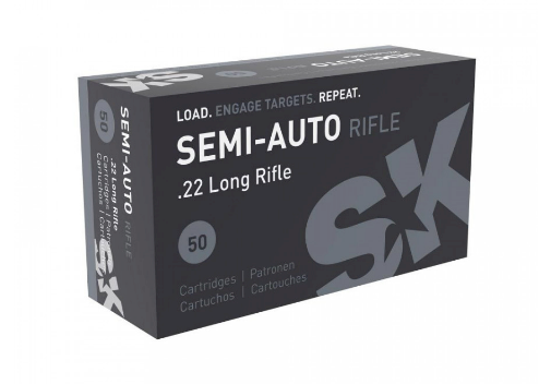 MUNITION 22LR LAPUA SK SK SEMI-AUTO RIFLE| Armurerie Beau Repaire