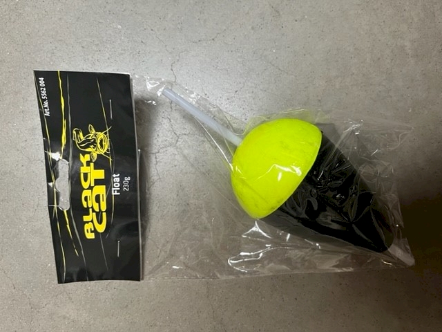 FLOTTEUR 230G BLACK CAT POUR SILURE| Armurerie Beau Repaire