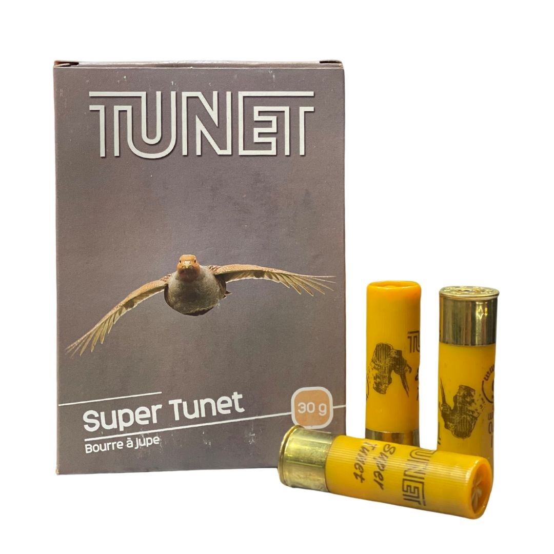 Cartouches Tunet Super Tunet Cal.20/70 30gr| Armurerie Beau Repaire