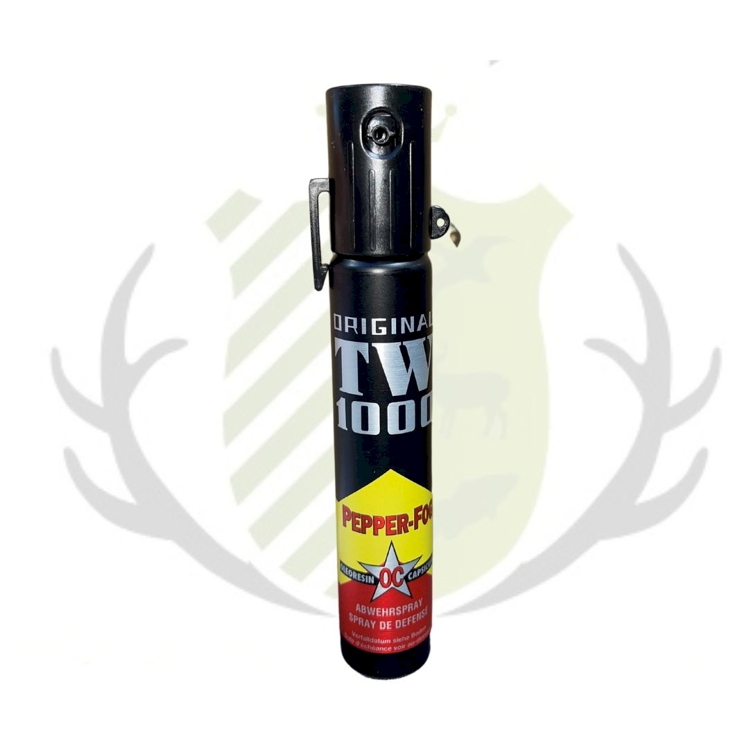 Bombe de défense TW1000 Pepper-Fog Top-Hit 40 ml | Armurerie Beau Repaire