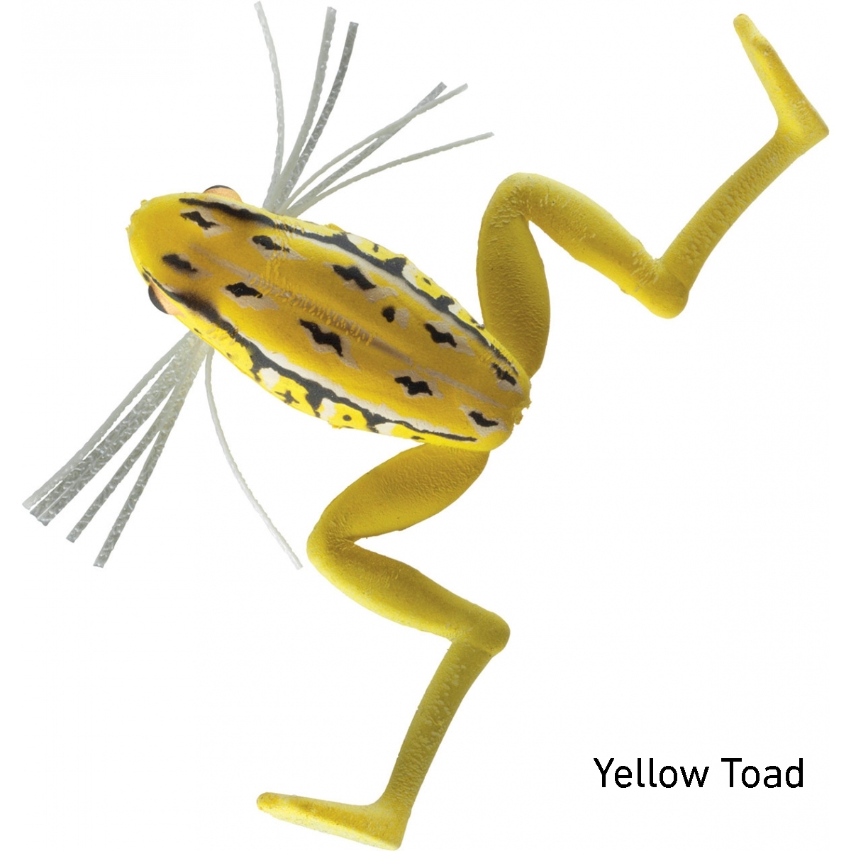 LEURRE SOUPLE DAIWA PROREX MICRO FROG 35DF - 3.5CM YELLOW TOAD ...