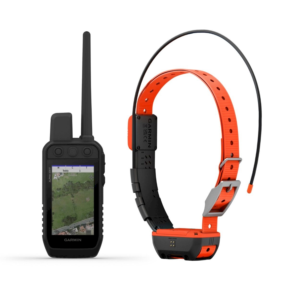 Pack gps GARMIN alpha 200F + collier t20 garmin version f| Armurerie ...
