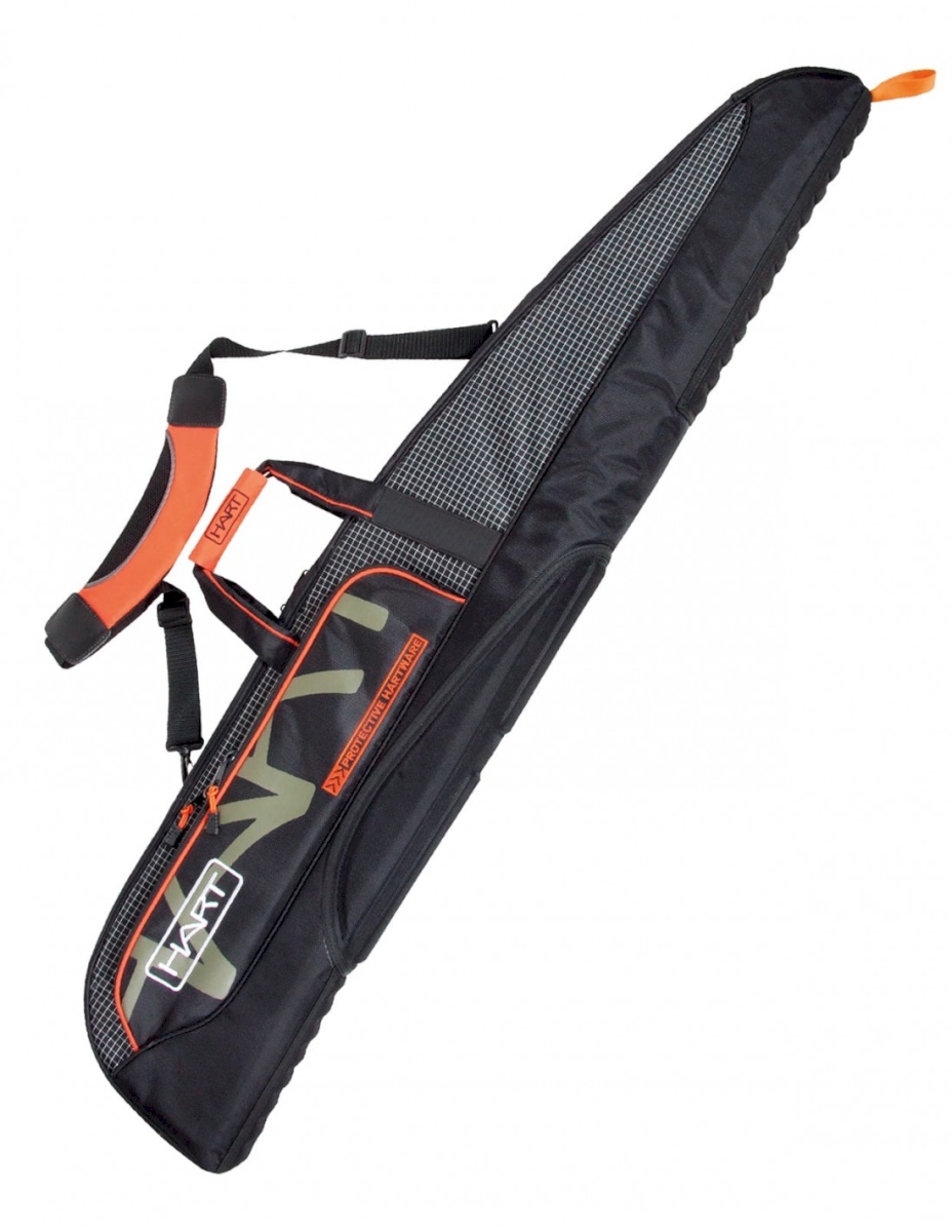 Fourreau HART rst-rifle sort case noir orange et kaki 125cm armurerie ...