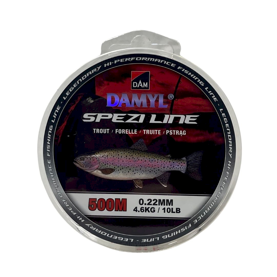 Nylon DAM damyl spezi line truite 0.22mm 4.6kg 10lb 500m| Armurerie ...