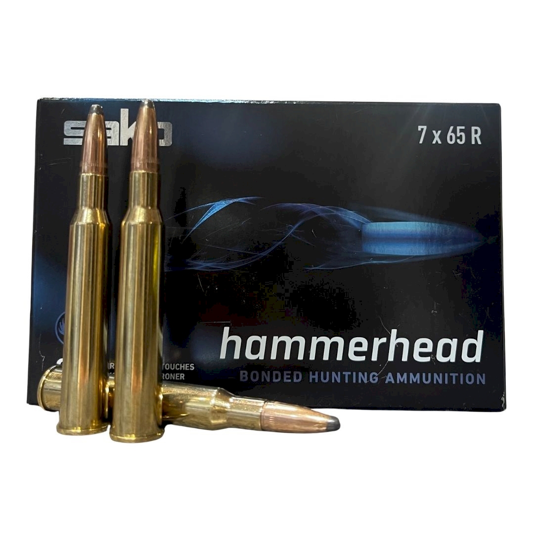 Balles munitions SAKO hammerhead sp cal.7x65R 11g 170gr par 20 ...