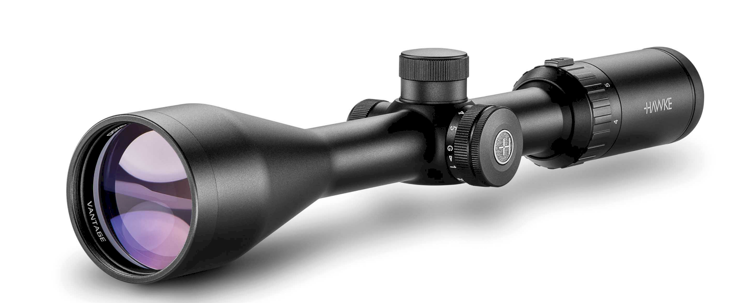 lunette hawke vantage 4-12x50 armurerie beau repaire