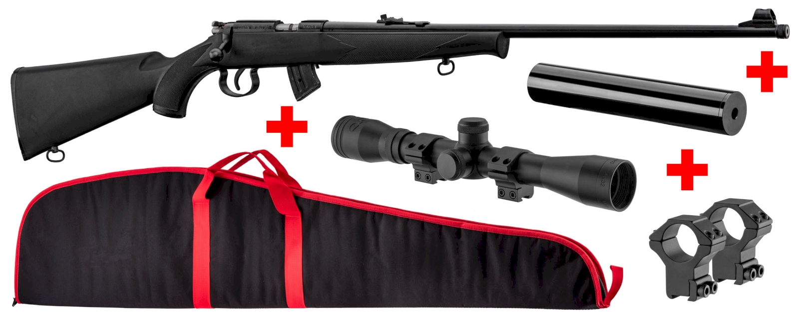 Pour le tir sportif et de loisir la 22 LR Norinco mod. JW15