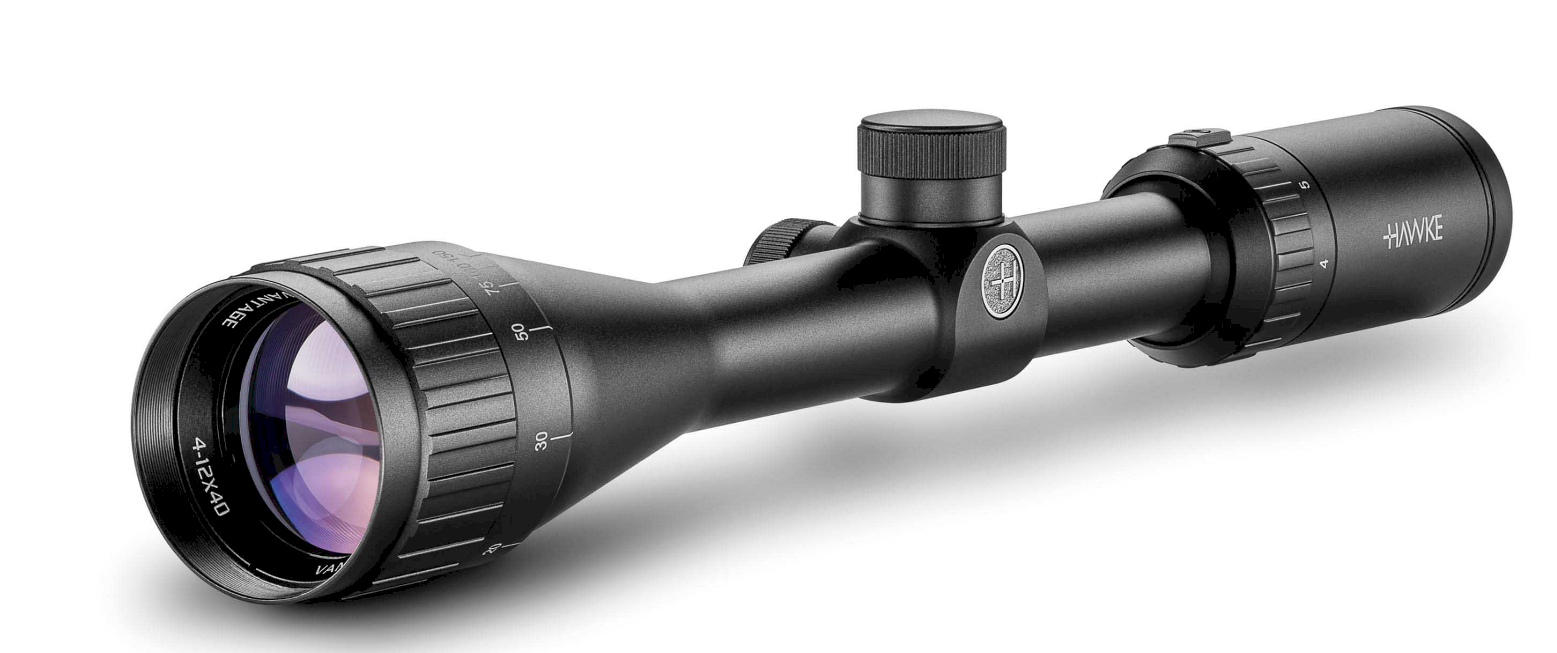 lunette hawke vantage hd 4-12x50 armurerie beau repaire