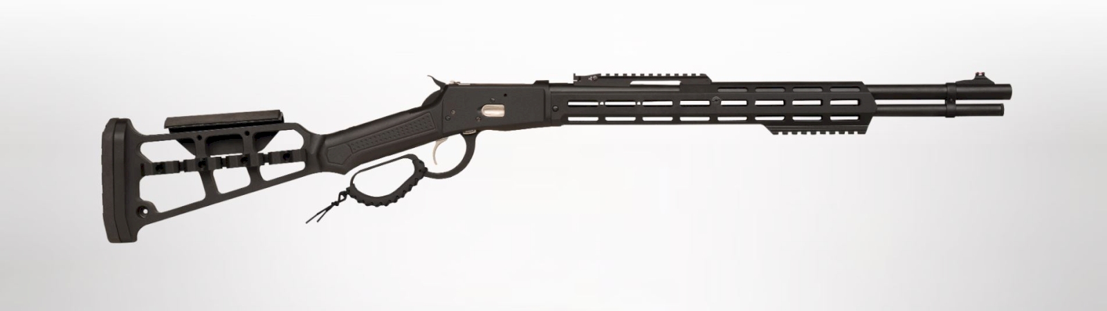 carabine lever action Hugtek LVR SXB cal.30-30 Win Canon de 51cm ...