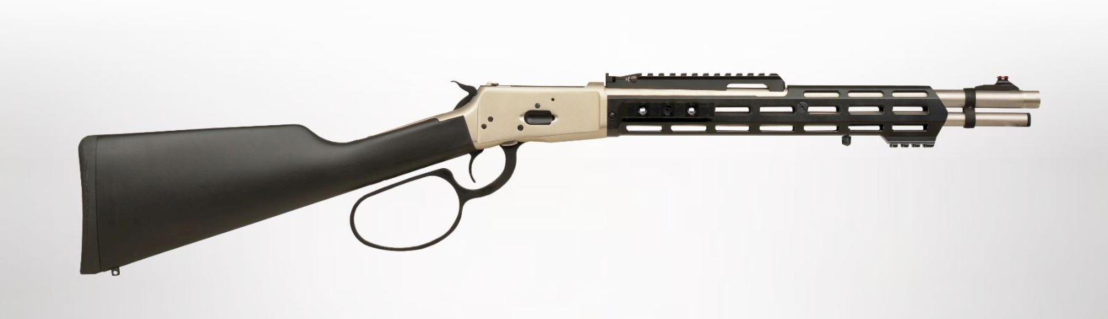 carabine lever action Hugtek LVR SSXN cal.357 Mag Canon de 51cm ...