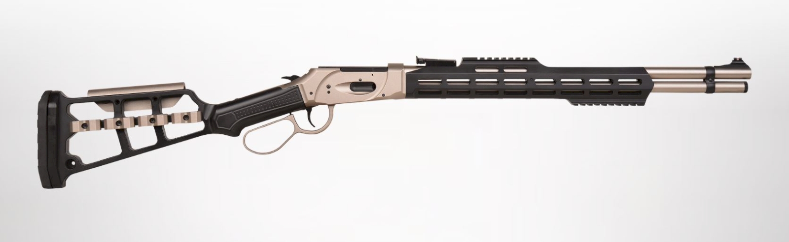 carabine lever action Hugtek LVR AXN cal.410 Magnum Canon de 51cm ...