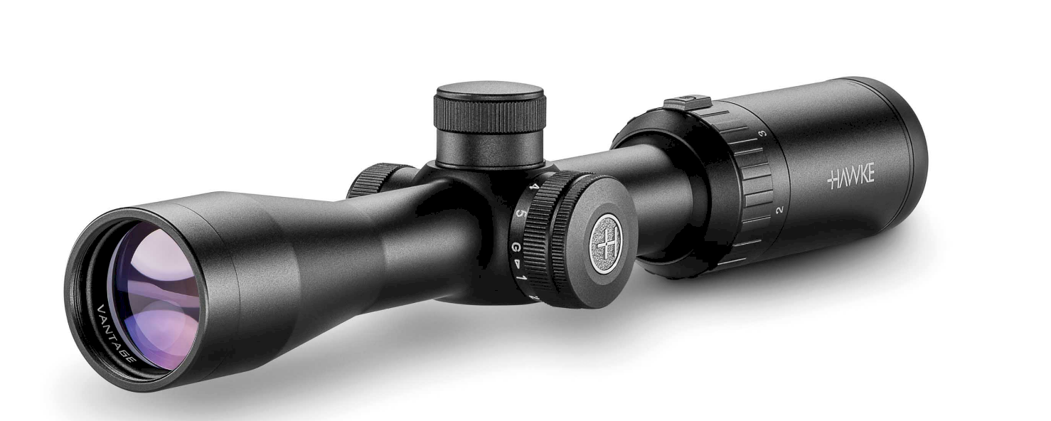 Lunette Hawke Vantage IR 2-7x32 – Réticule Mil Dot lumineux