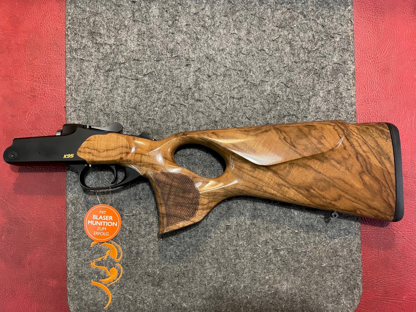 CARABINE KIPPLAUF BLASER K95 ARMURERIE BEAUREPAIRE