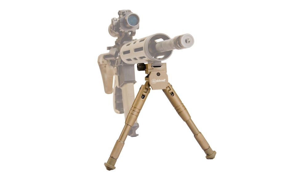 Bipied Caldwell Ar Bipod Tan 75 To 10 Caldwell | Armurerie Beaurepaire