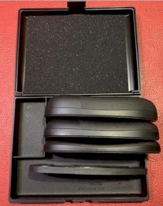 Plaque de couche BROWNING inflex taille L 25mm vendu à l'unité ...