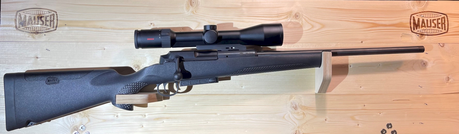 Pack carabine Mauser M25 extreme cal.300wm synthétique canon 61cm ...