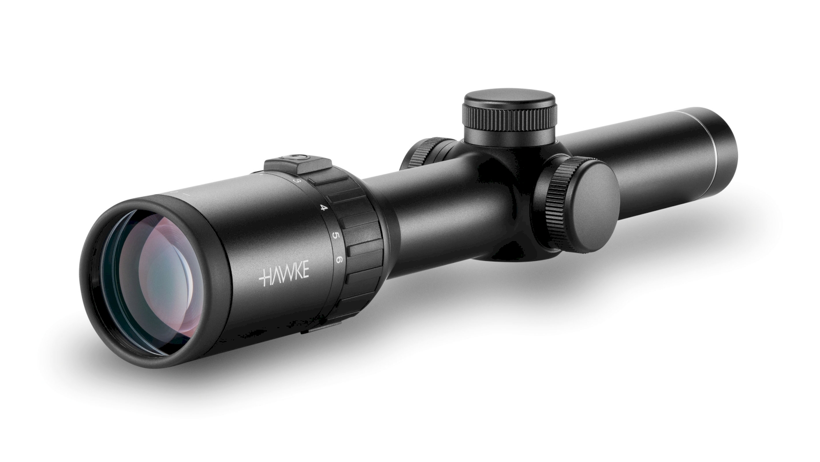 Lunette HAWKE Endurance 1-6x24 L4A FD – Précision & Robustesse