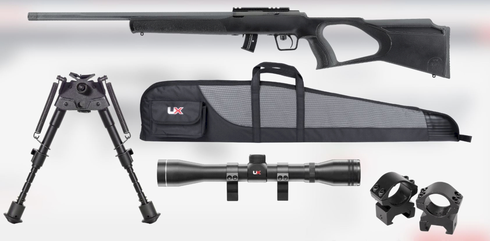 Pack carabine 22 lr regent en ligne sur Armurerie Beau Repaire