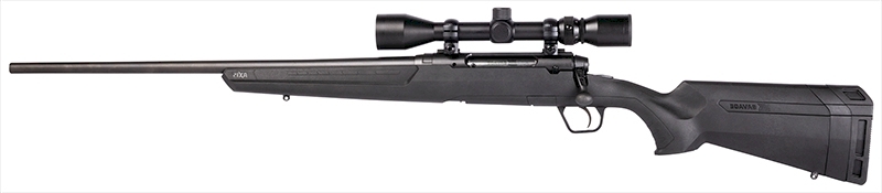 Pack Carabine Savage Axis Gaucher cal.243win fileté + Lunette 3-9x40 ...