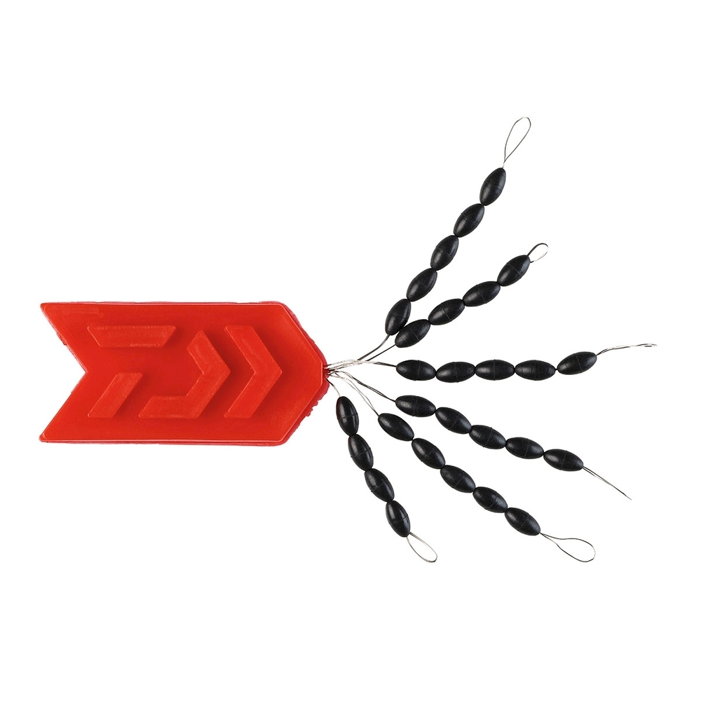 Stop Float Daiwa Noir – Stoppeur Silicone Anti-Glisse