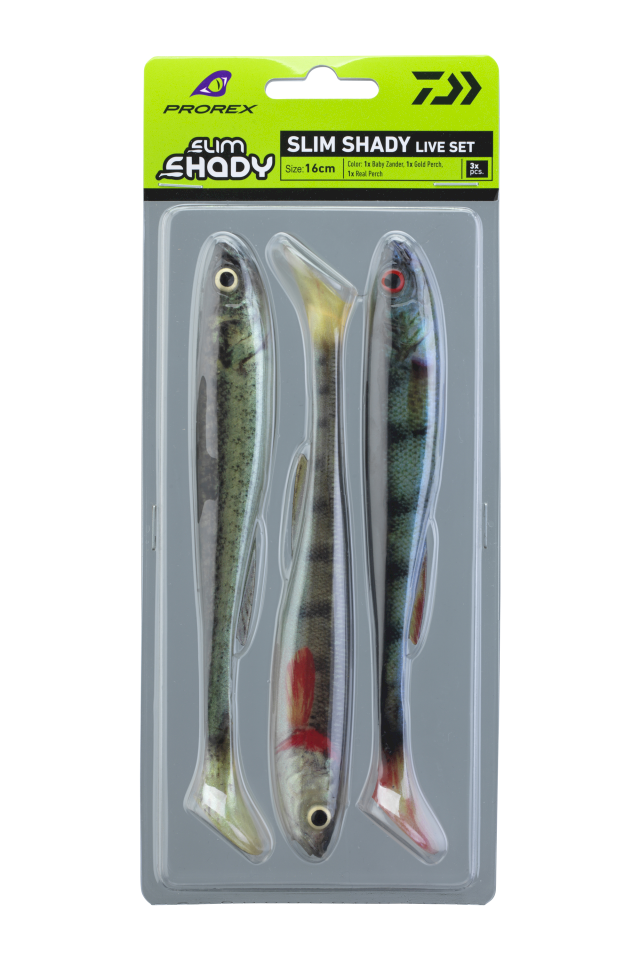 Shads Souples Réalistes – Pack Assortiment Carnassiers