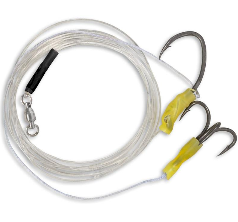 Bas de Ligne Silure Black Cat Universal Rig | Prêt à l'Emploi