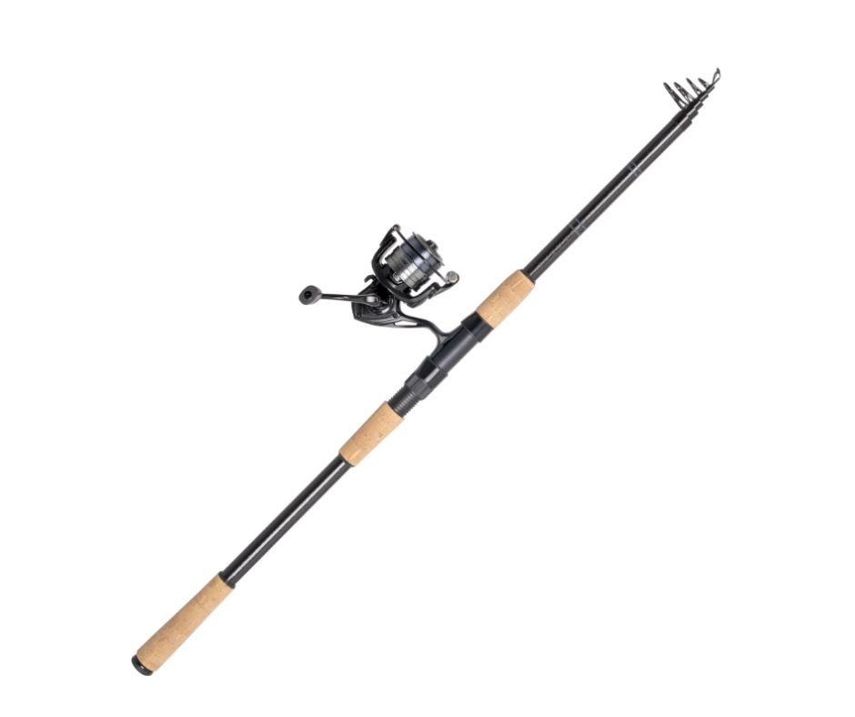 Combo Télescopique Zebco Float 3,00m (40g) + Moulinet 3000FD Garni