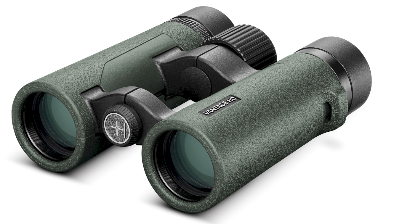 Jumelles Hawke Vantage HD 10x34 Vertes | Légères & Puissantes