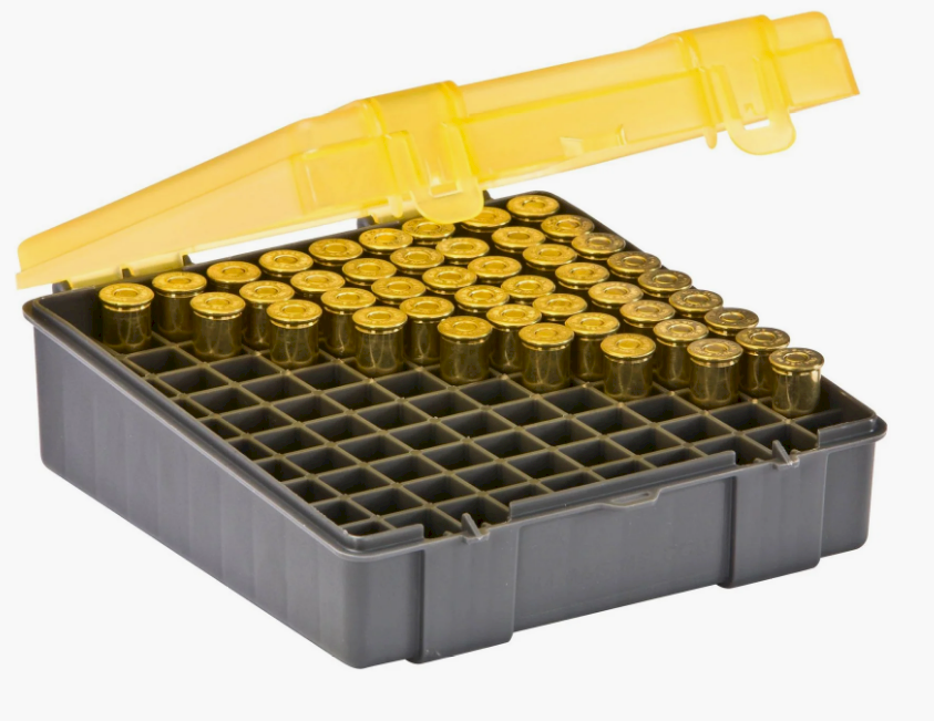 Boîte Munitions Plano 100 coups - Calibres .44 Mag, .45 LC, .41 Mag