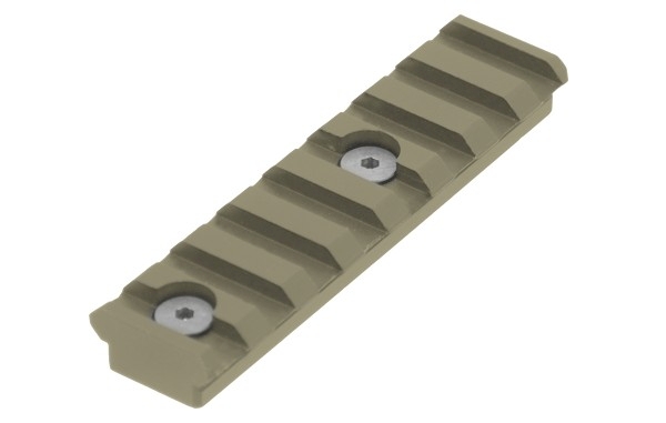 Rail Picatinny UTG Keymod 8 slot fde cerakote| Armurerie Beau Repaire