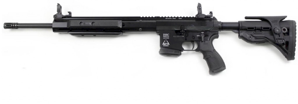 Carabine à pompe ISSC PAR222 Delta Cal.222rem | Armurerie Beau Repaire