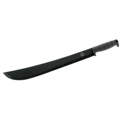 Machette PUMA-TEC noire 44cm inox + étui| Armurerie Beau Repaire