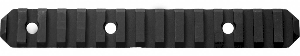 Rail picatinny 6" 15 slot KEYMOD Grovtec| Armurerie Beau Repaire