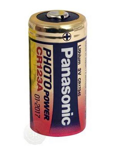 Pile Ronde Lithium CR123 Photo| Armurerie Beau Repaire