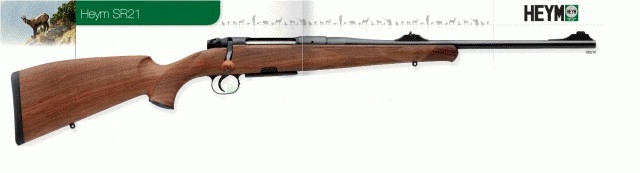 Carabine HEYM SR21 Keiler Cal. 8x68S| Armurerie Beau Repaire