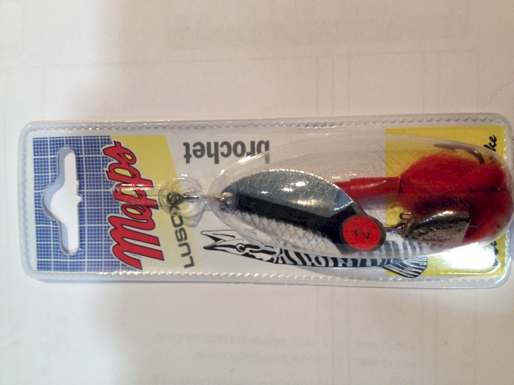 Cuiller Mepps Lusox Brochet Argent| Armurerie Beau Repaire